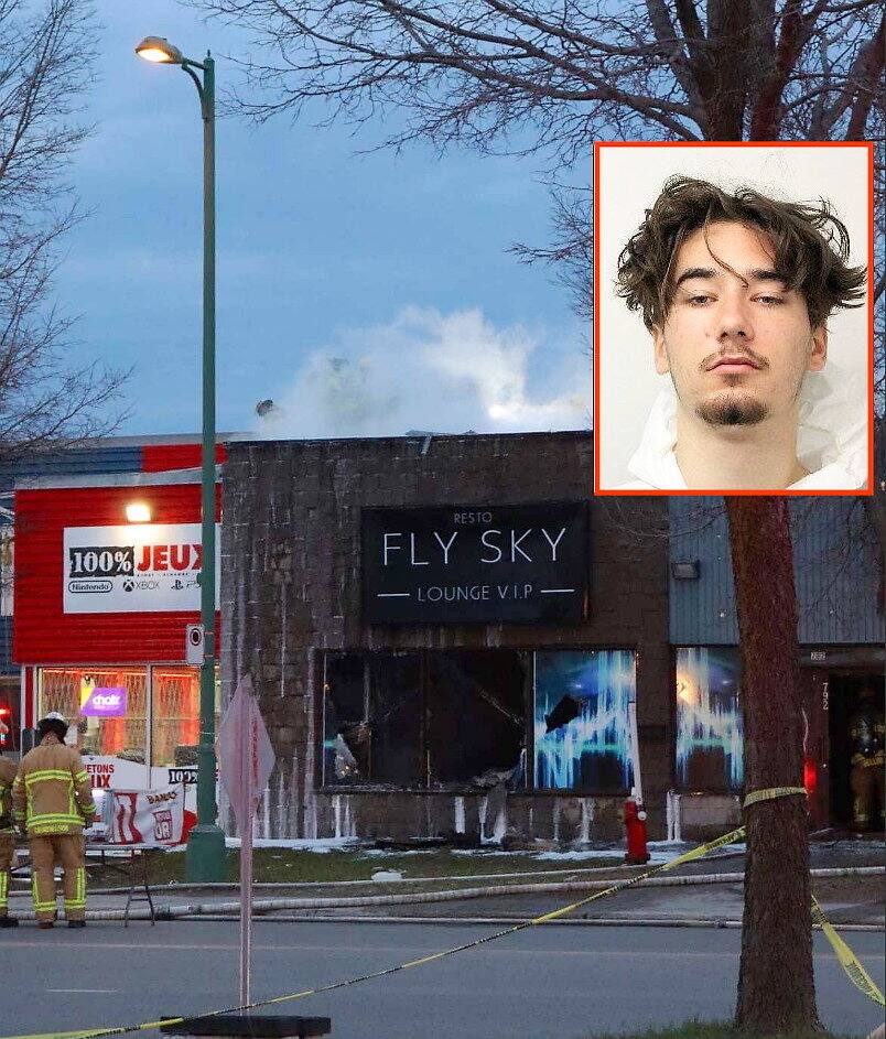 Extorsion contre des restaurateurs: même en prison, un incendiaire n’a ...