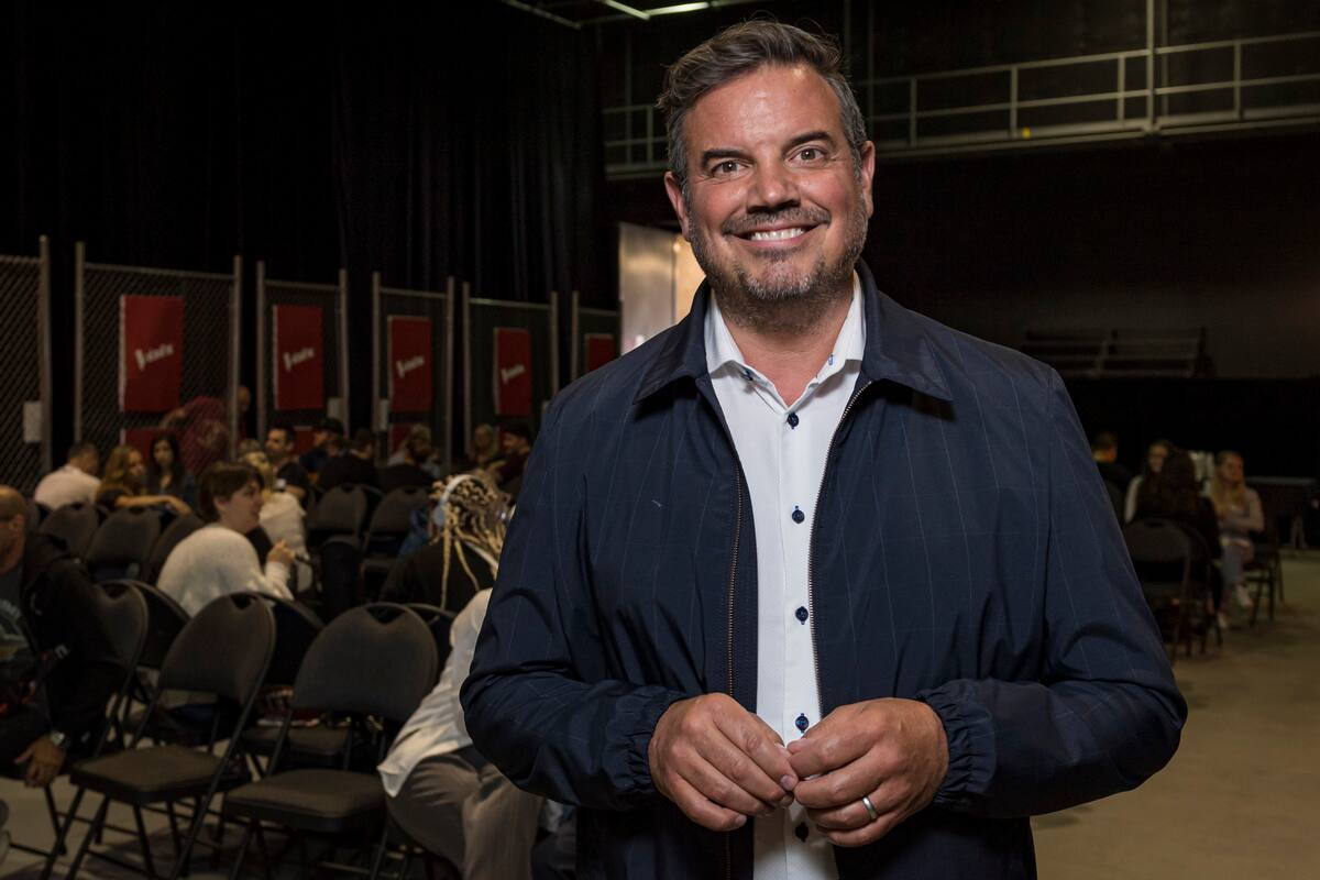 Charles Lafortune : «Je suis heureux de retrouver ma gang» | TVA Nouvelles