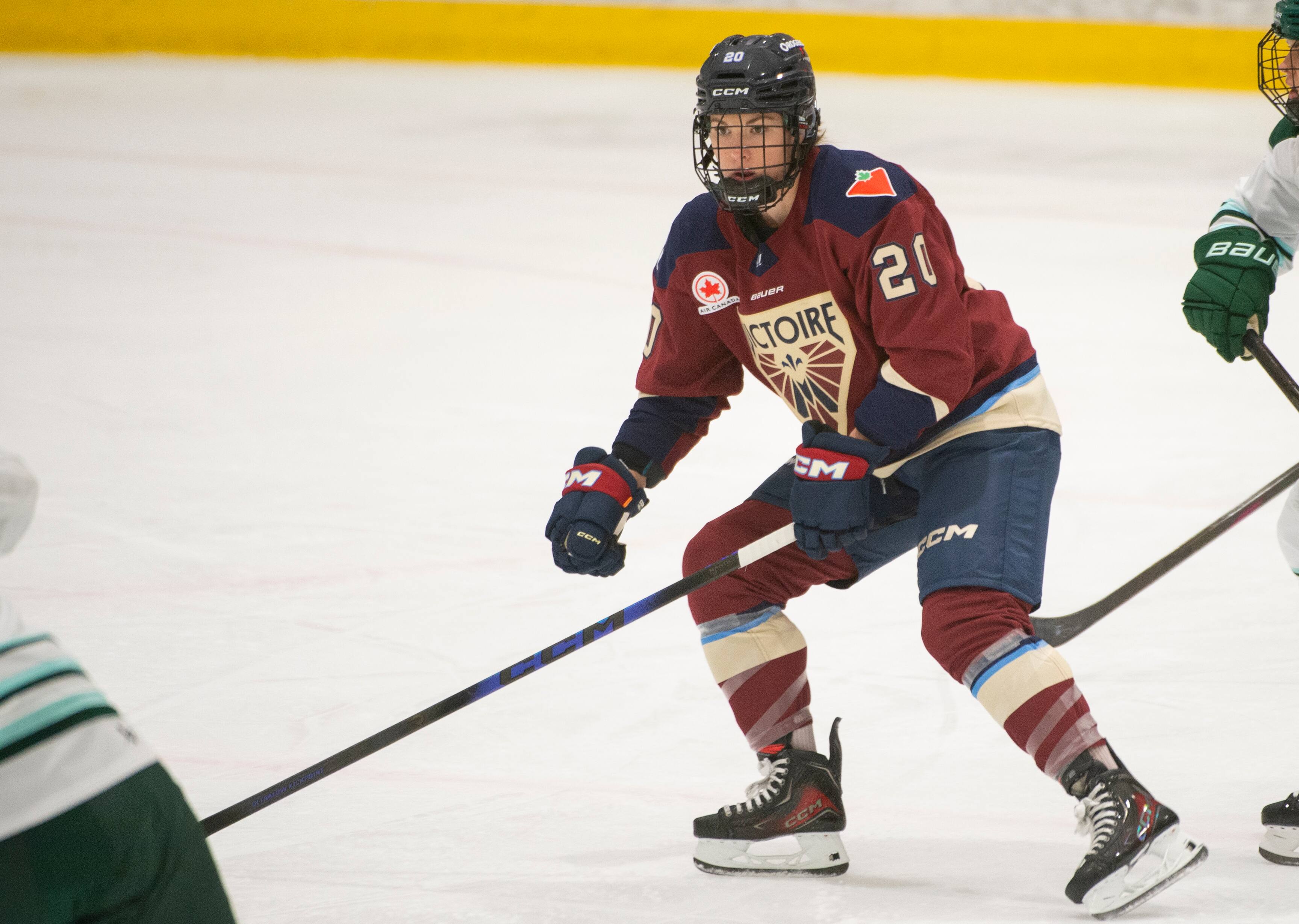 Une Québécoise est prête à tout afin de jouer pour la Victoire de ...