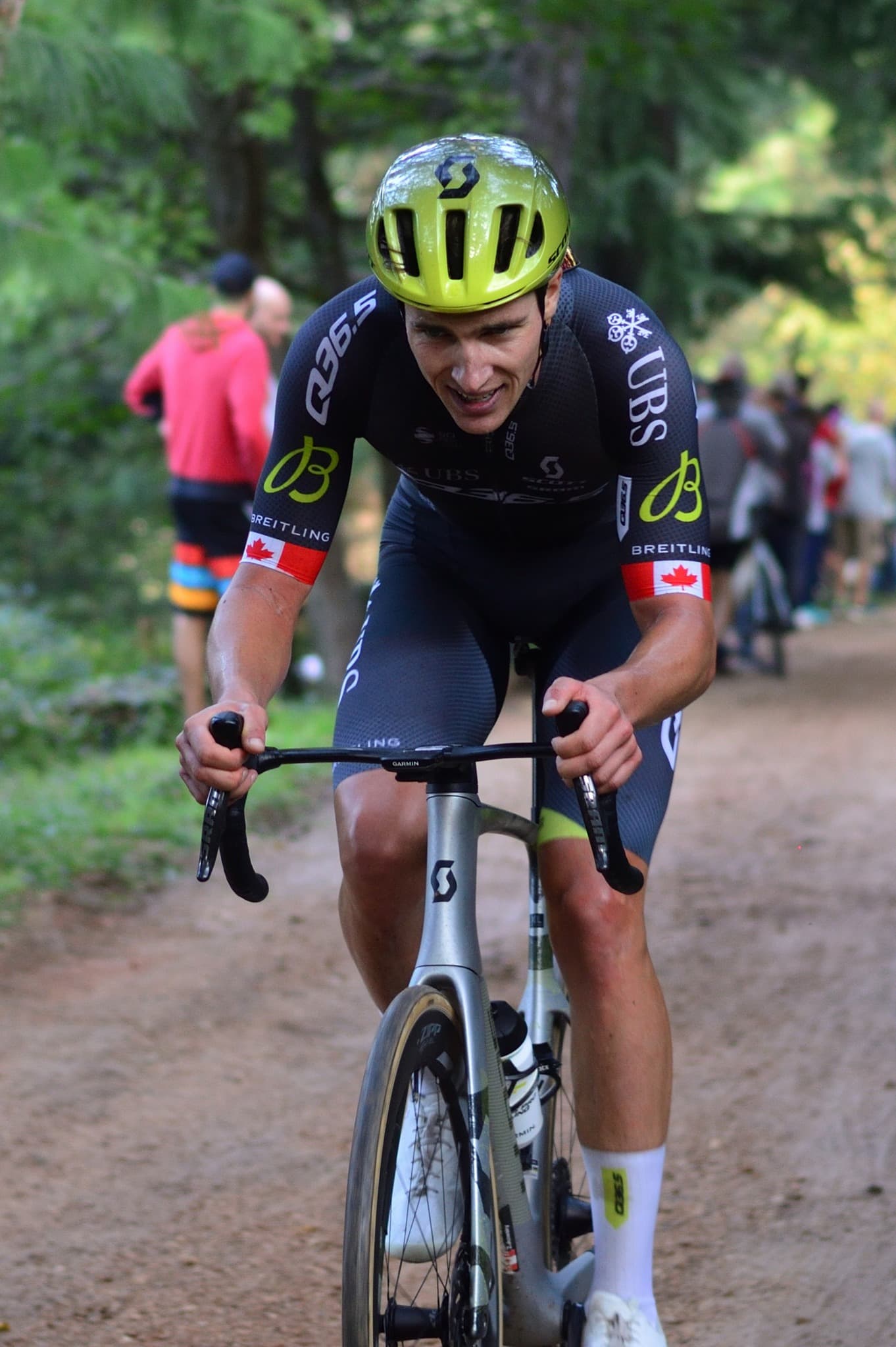 Le Tour d’Italie est déjà terminé pour le Québécois Nickolas Zukowsky | JDQ