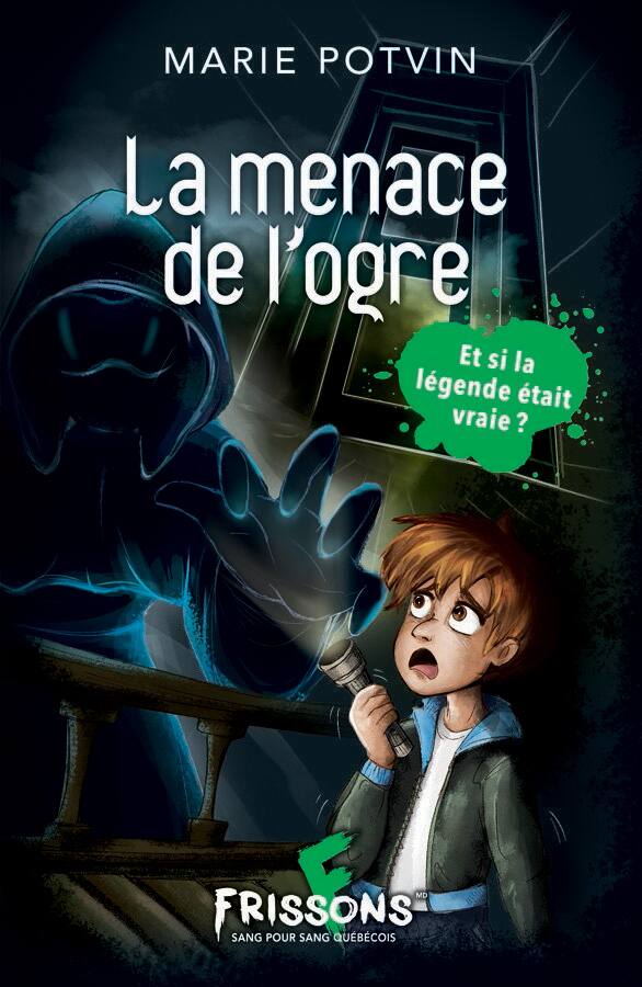 La menace de l’ogre: un premier livre d’horreur jeunesse pour Marie ...
