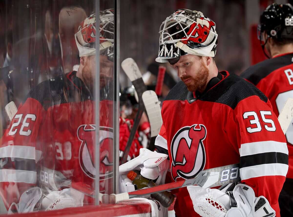 LNH: Andrew Hammond aura une chance au camp | JDM