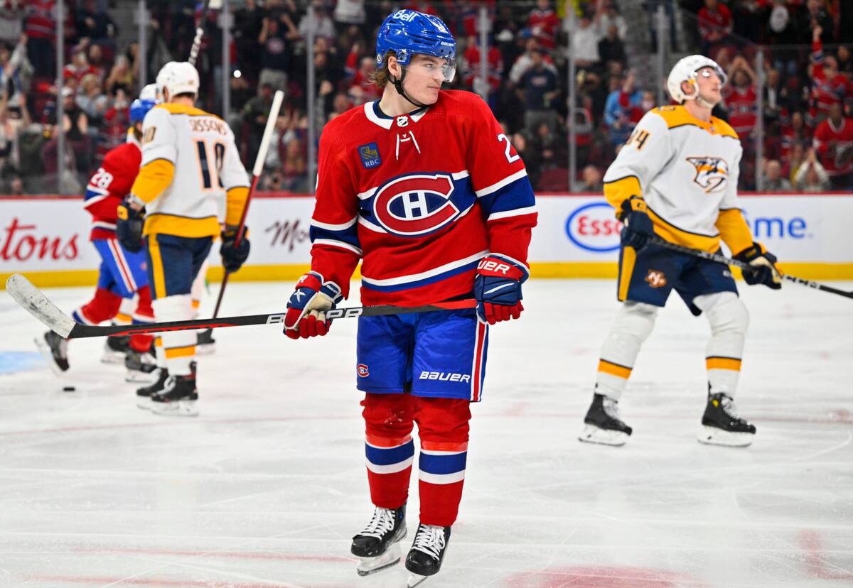 Vers une saison de 40 buts pour Cole Caufield? - TVA Sports