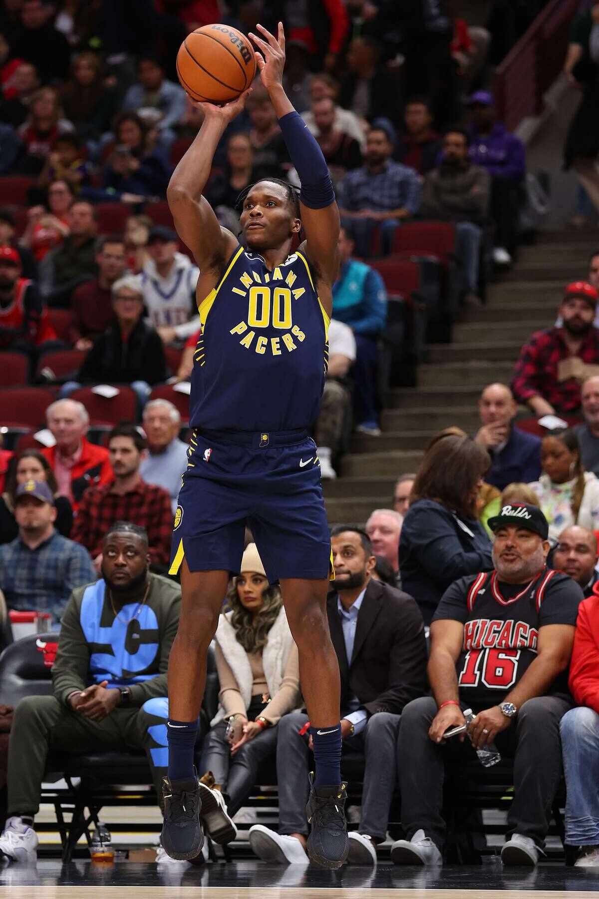 Mathurin rivalise avec les puissants Nets - TVA Sports