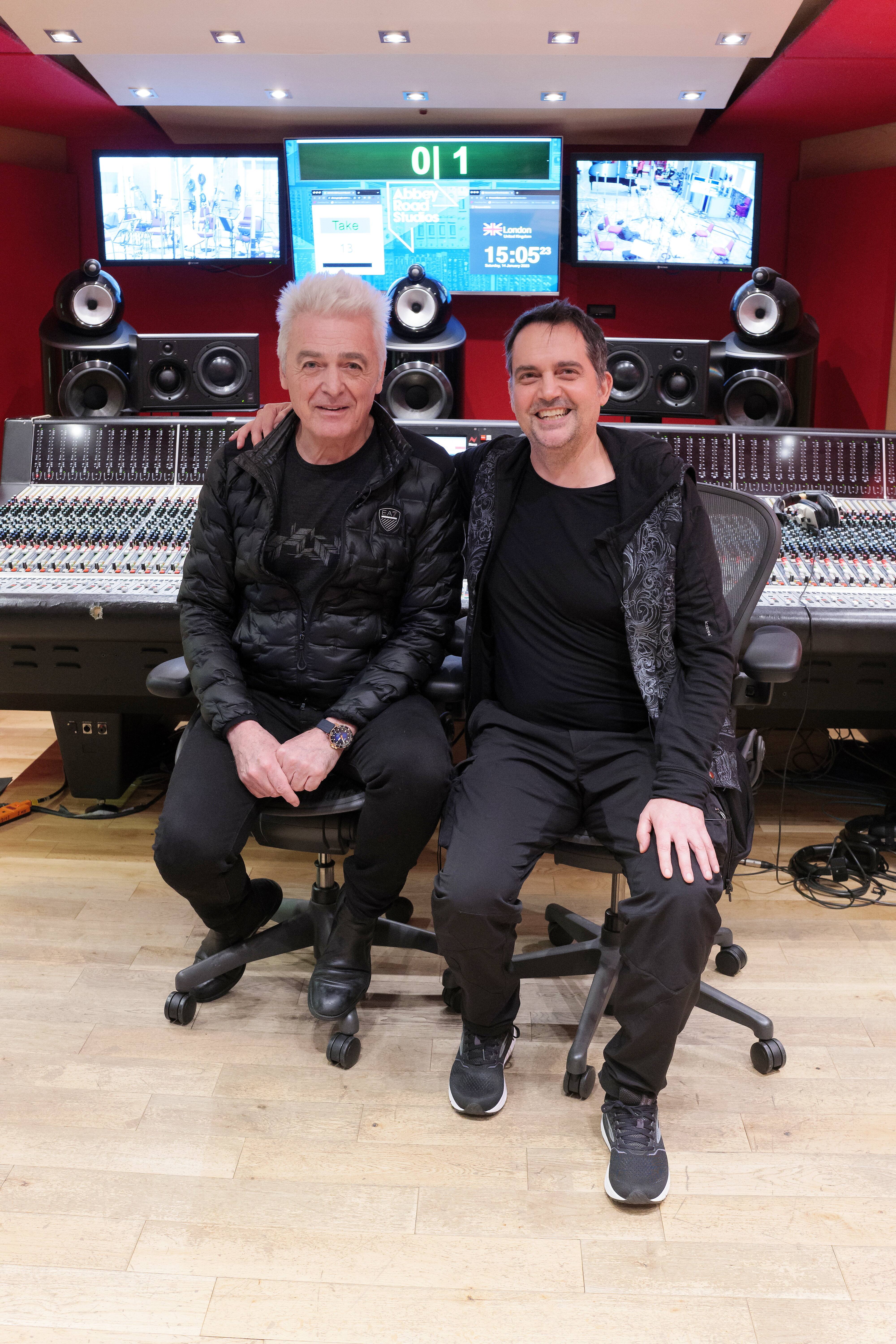 Daniel Lavoie dans les studios Abbey Road: «Je ne pensais jamais un ...
