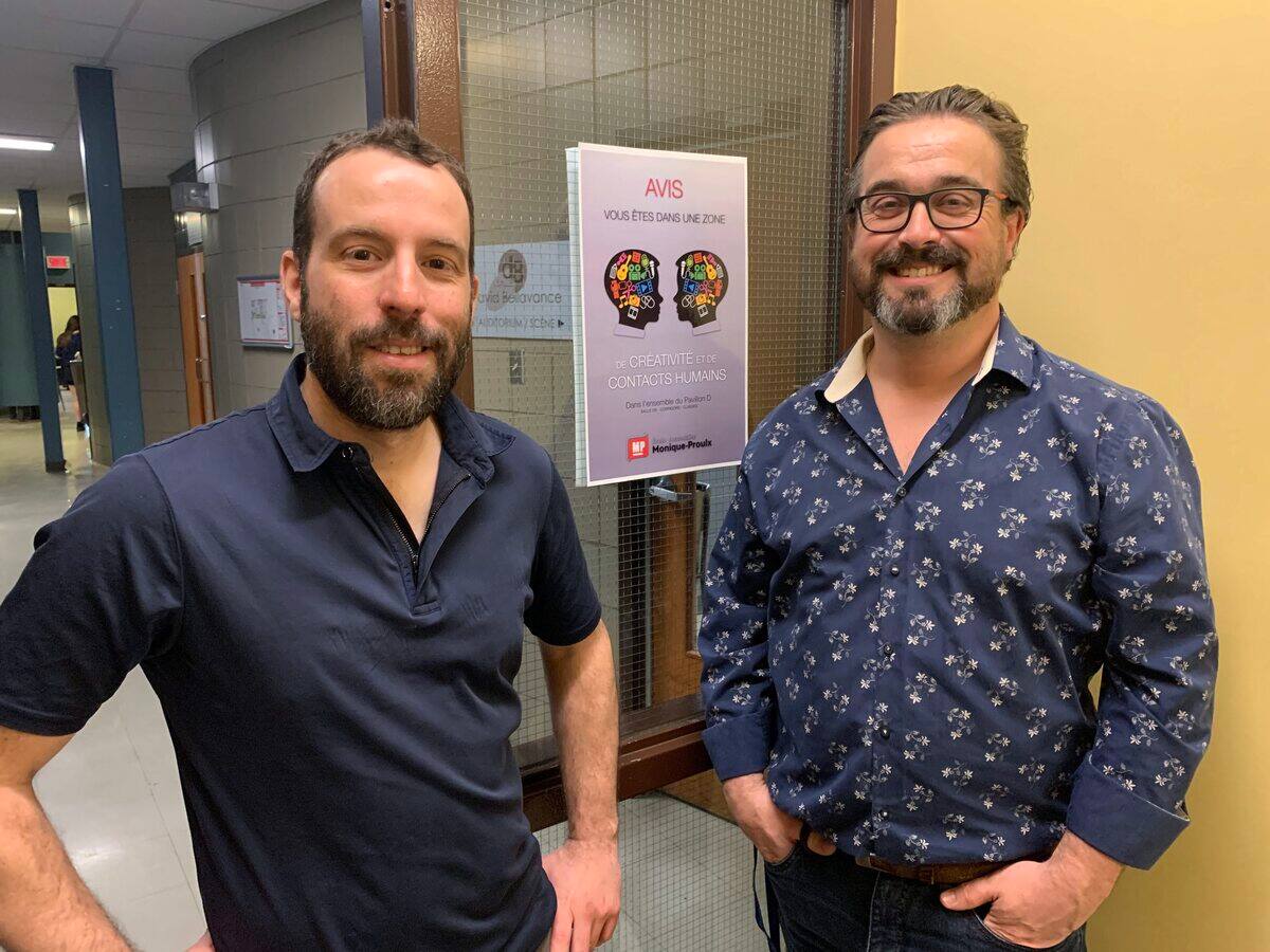 «Ça fait du bien de ne pas être toujours sur notre cellulaire» | JDQ