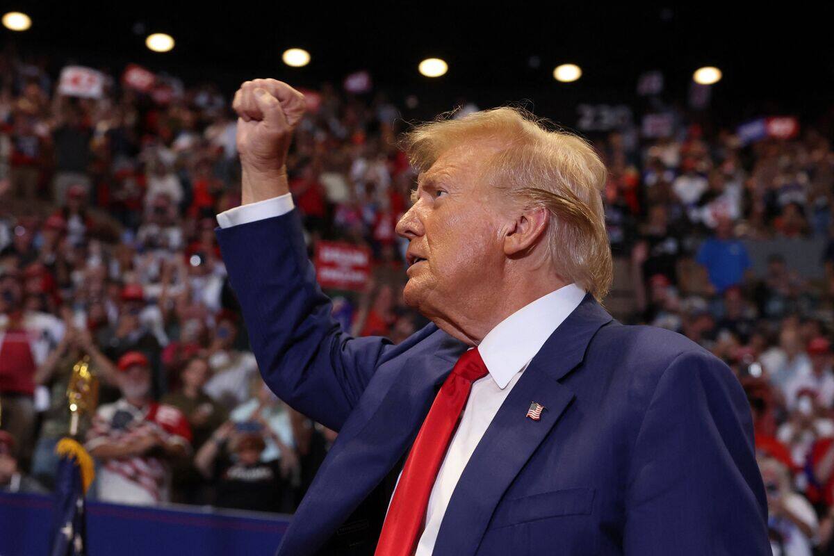 Après avoir émis des propos controversés: Trump annonce qu’il ira à ...