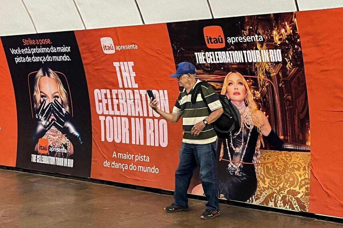 [EN IMAGES] «Opération Madonna»: Rio prête à accueillir un concert ...