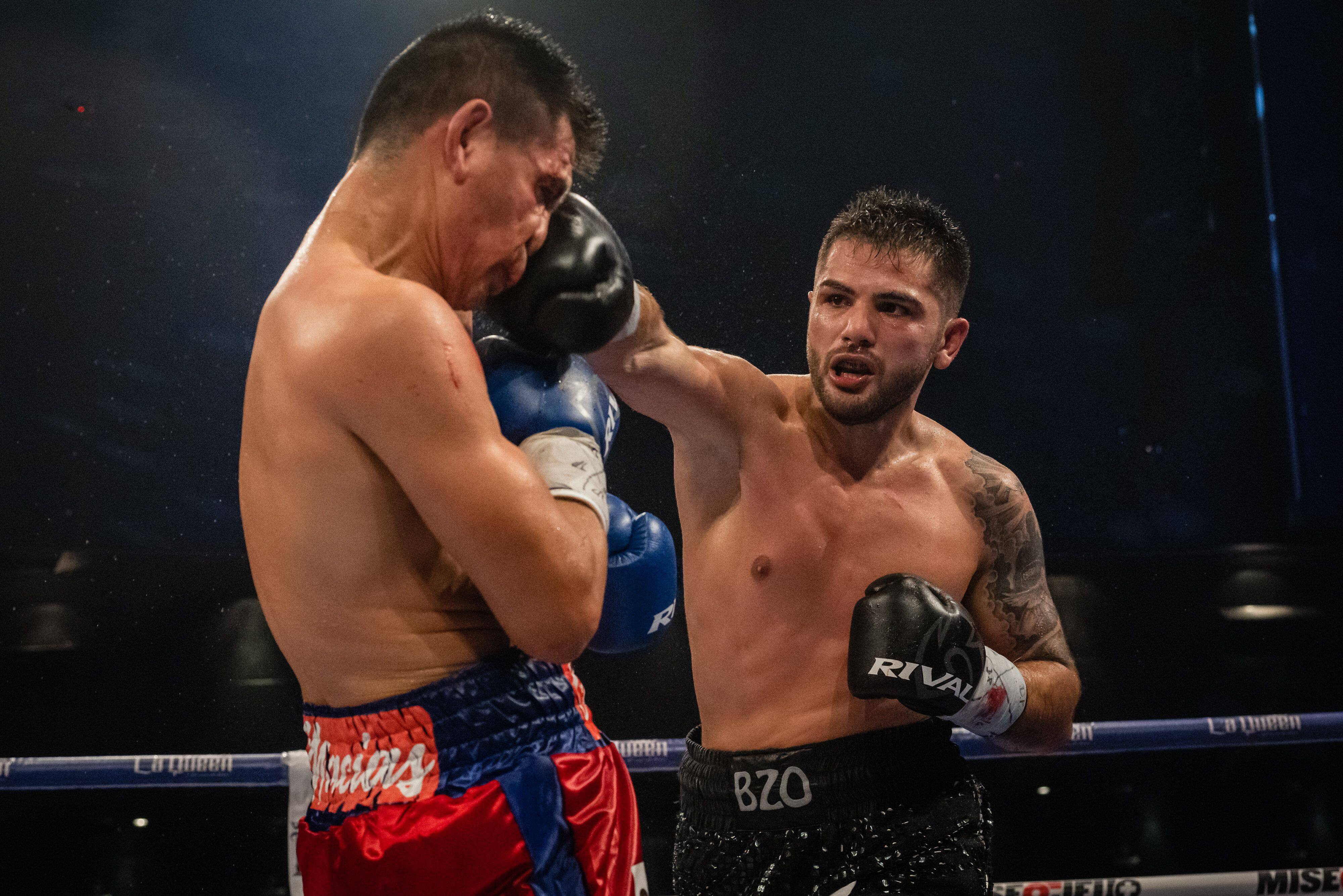 Boxe: Bazinyan remporte un combat aussi intense que partagé au Casino ...