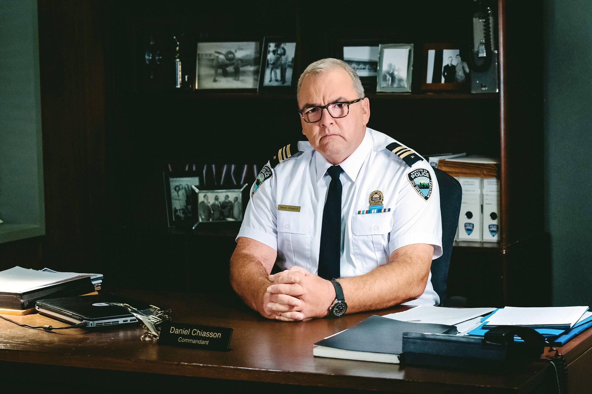 Le commandant Chiasson pourrait-il intervenir? | JDM