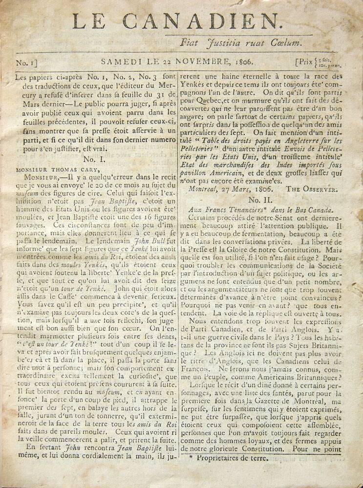 L’histoire de la presse écrite: 8 journaux qui ont marqué le Québec | JDM