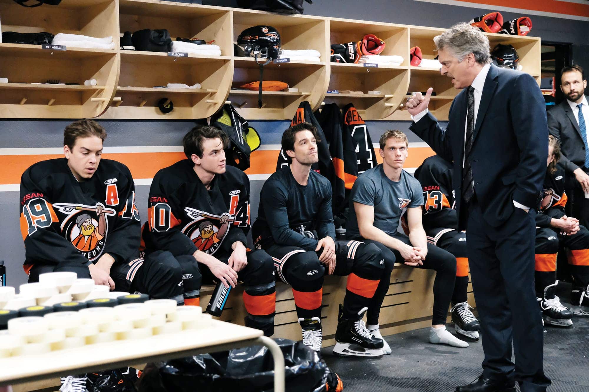 L'acteur Philippe Scrive, 20 ans, profondément marqué par la télévision ...