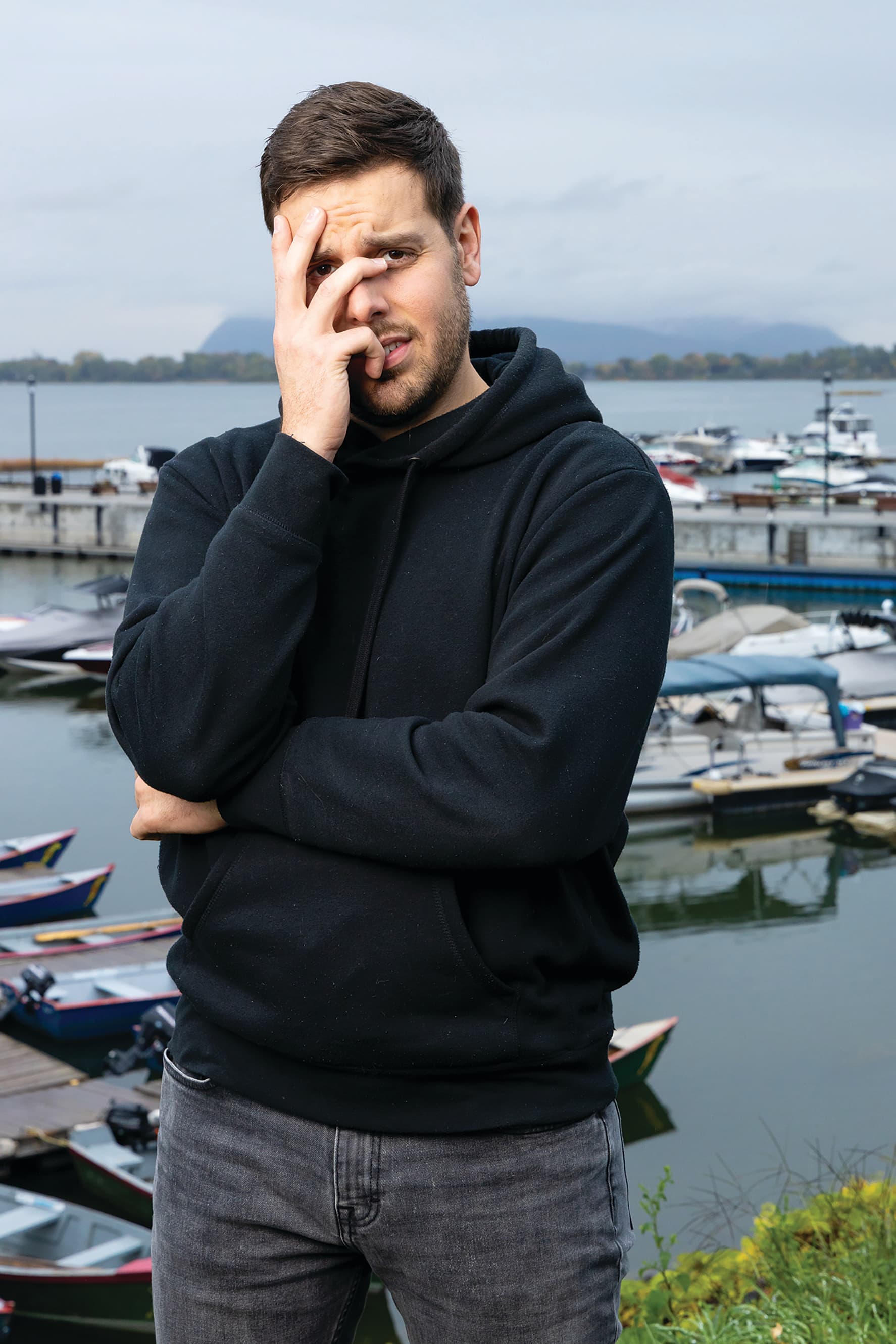 José Gaudet et Sam Breton, amis dans la vie, font des révélations ...