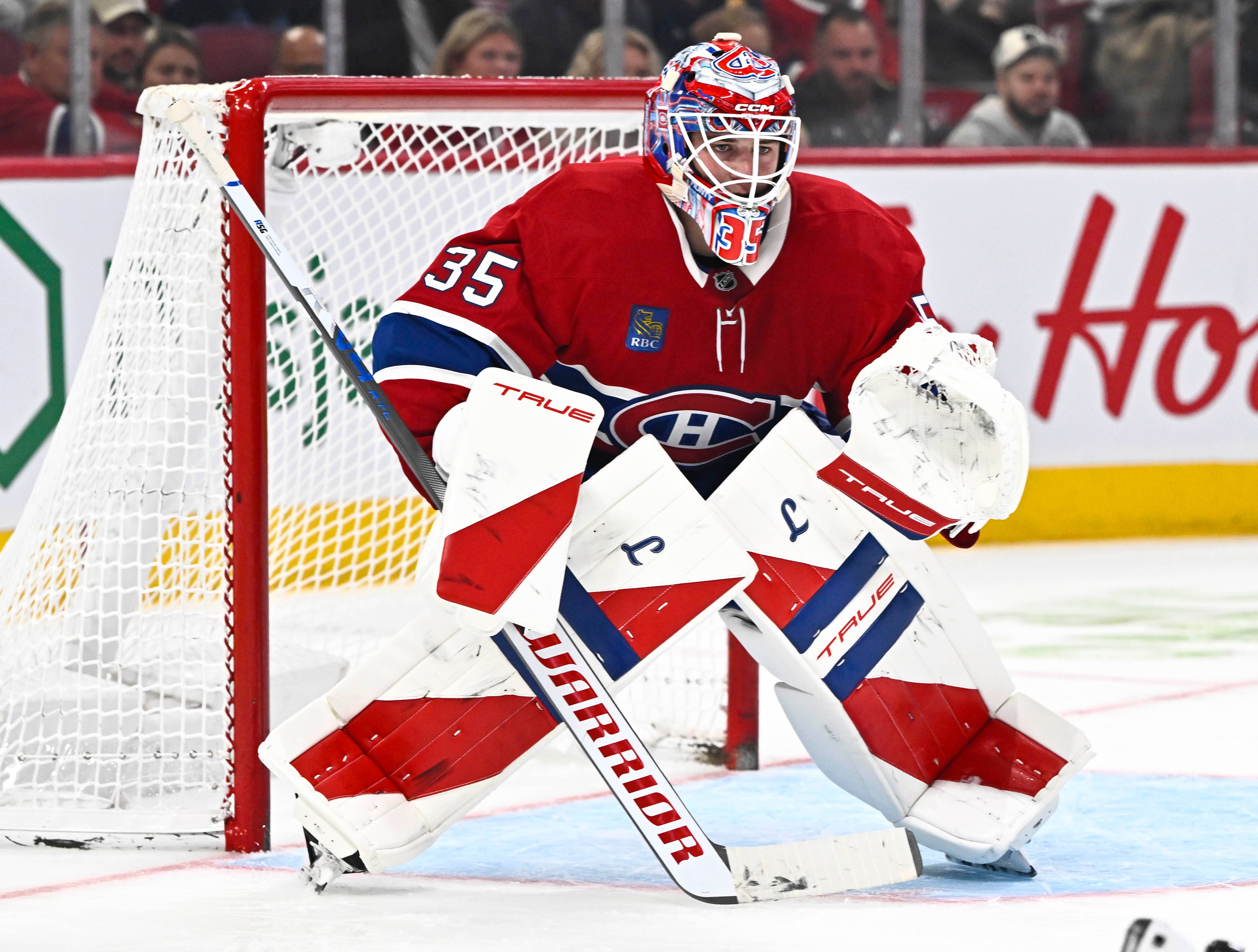 Une victoire qui donne de l’air à Samuel Montembeault - TVA Sports