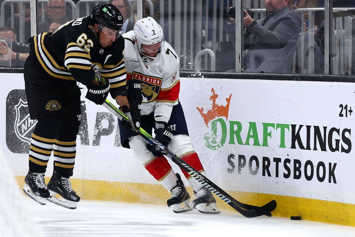 Les Bruins compètent le balayage contre les Panthers | JDQ