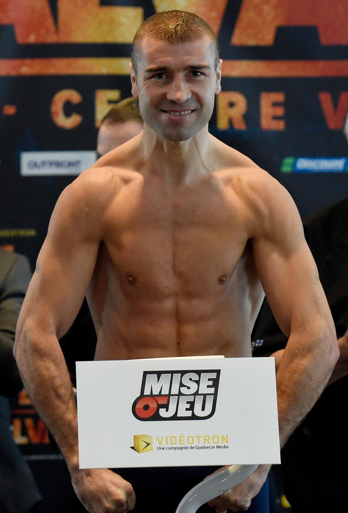 Touchante nomination pour Lucian Bute | JDM