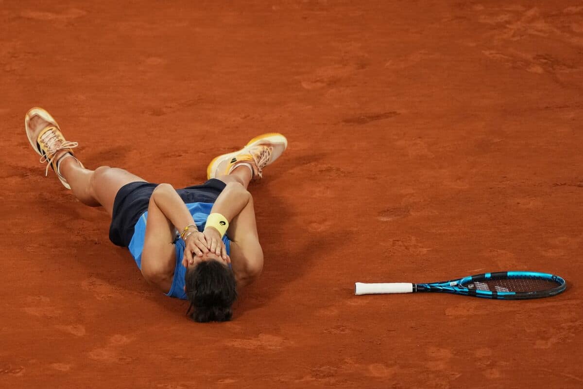L'irrésistible parcours de Loïs Boisson à Roland-Garros se poursuit ...