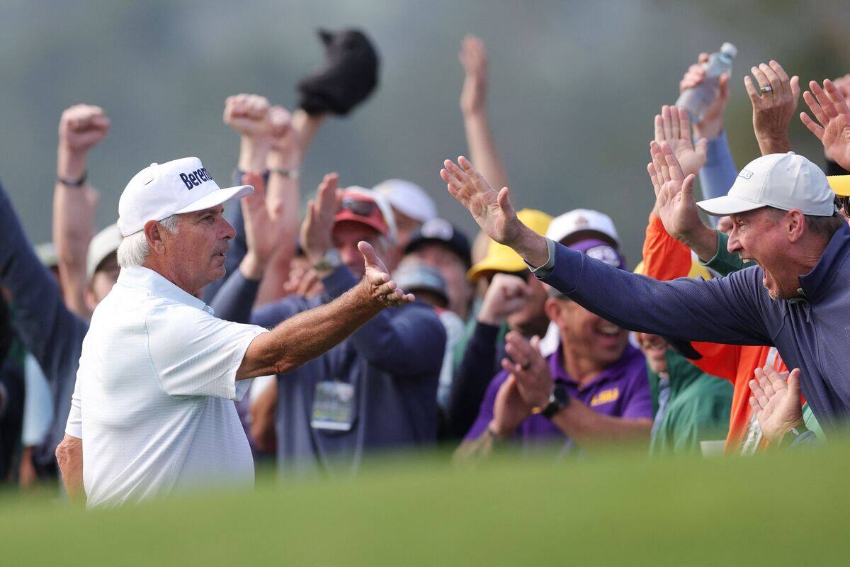 Fred Couples réalise les coups du jour à Augusta | JDM