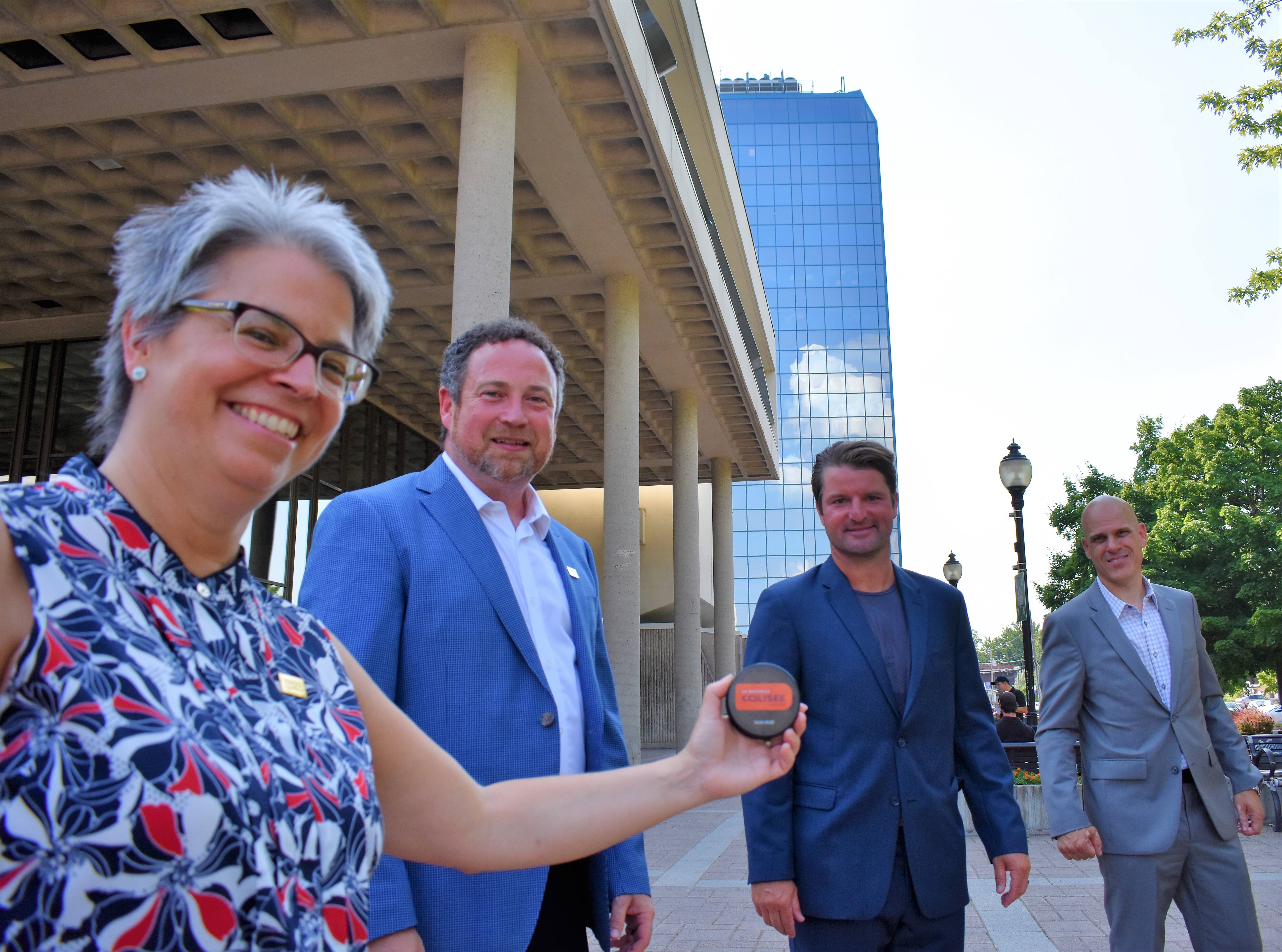 La Ville de Trois-Rivières officialise l’arrivée de l’ECHL | JDM