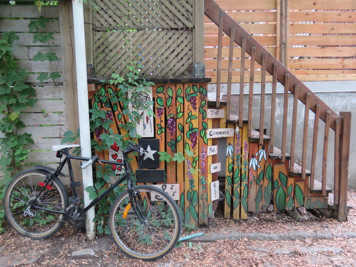 Les trois plus belles ruelles vertes de Montréal | 24 heures