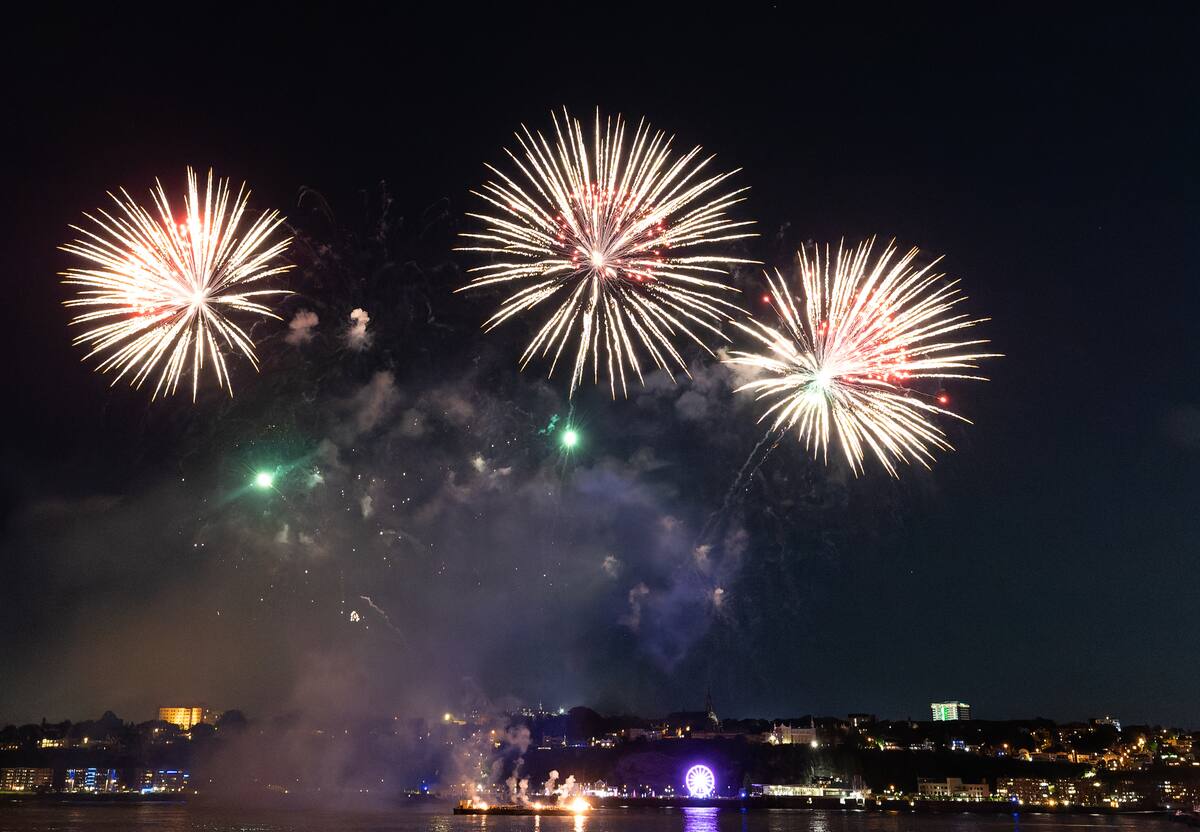 Les Grands Feux Loto-Québec de retour en grand | JDQ