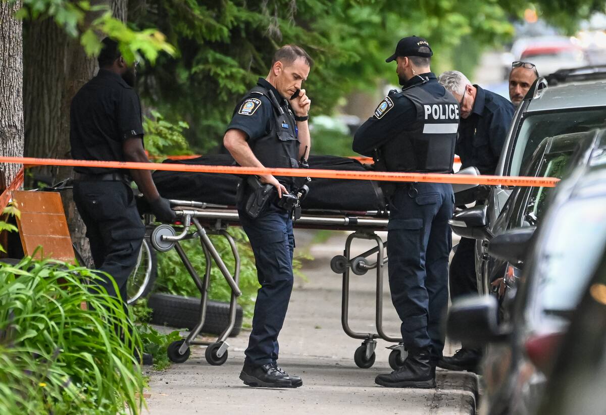 Femme retrouvée morte dans Rosemont: meurtre ou suicide? | TVA Nouvelles