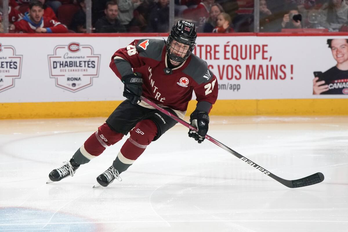 Concours d’habiletés: Joshua Roy piégé par Cole Caufield pour l’épreuve du «Michigan» | JDM