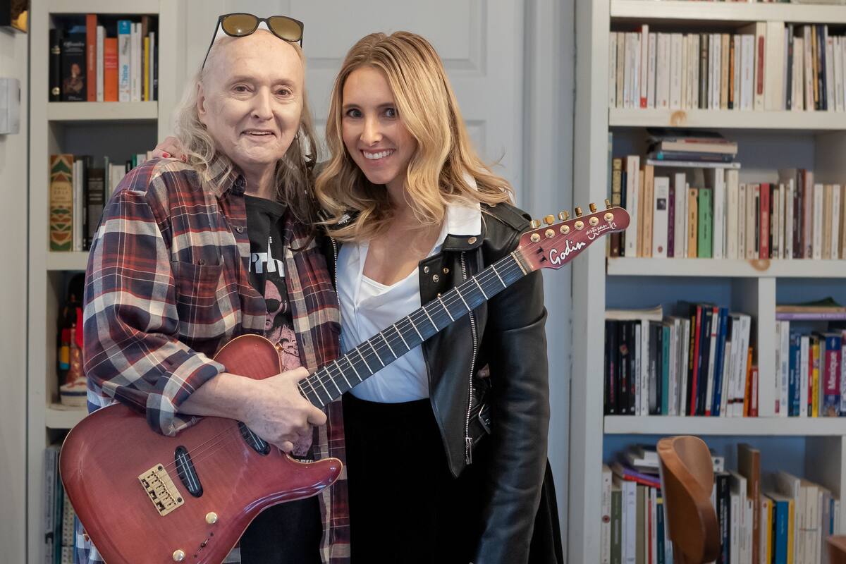 Une vie rock'n'roll: le poète et rockeur Lucien Francœur se confie à sa ...