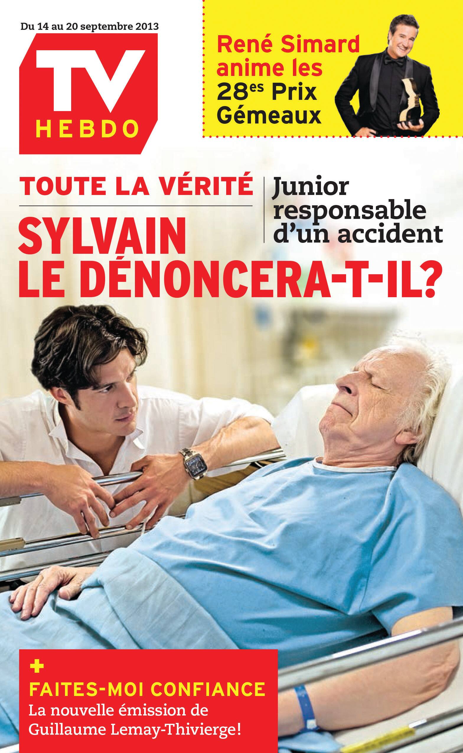 TV Hebdo revisite les événements marquants de l'automne 2013 | 7 Jours