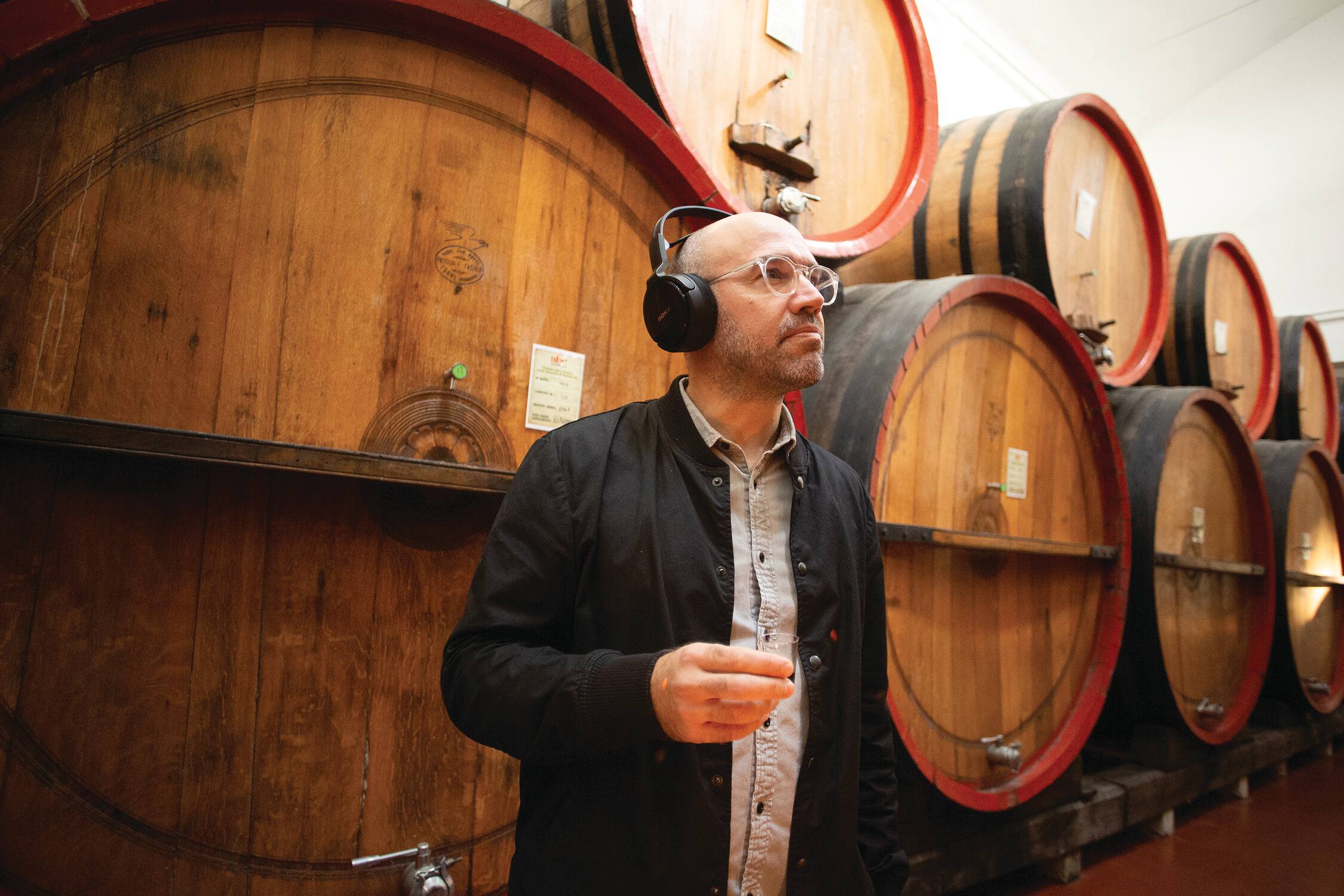 Stefano Faita nous ouvre les portes de son quotidien dans une série ...