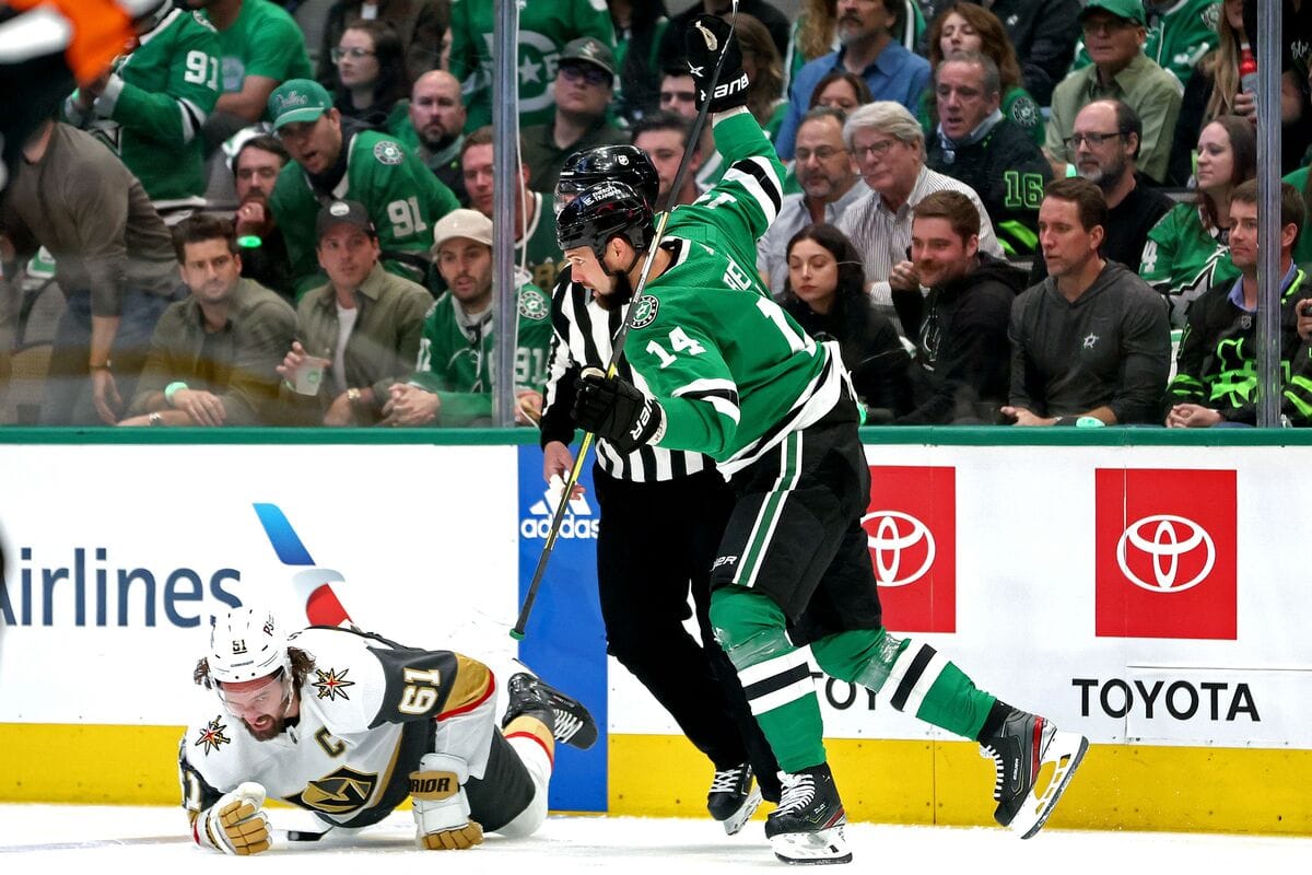 Jamie Benn suspendu - TVA Sports