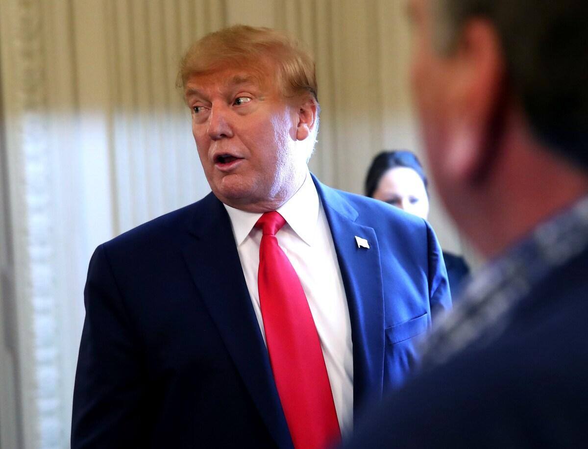 Procédure de destitution: Donald Trump laisse éclater sa frustration | JDQ