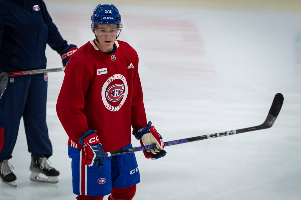 CMJ: un espoir du CH se démarque dans la victoire de la Suède | 24 heures