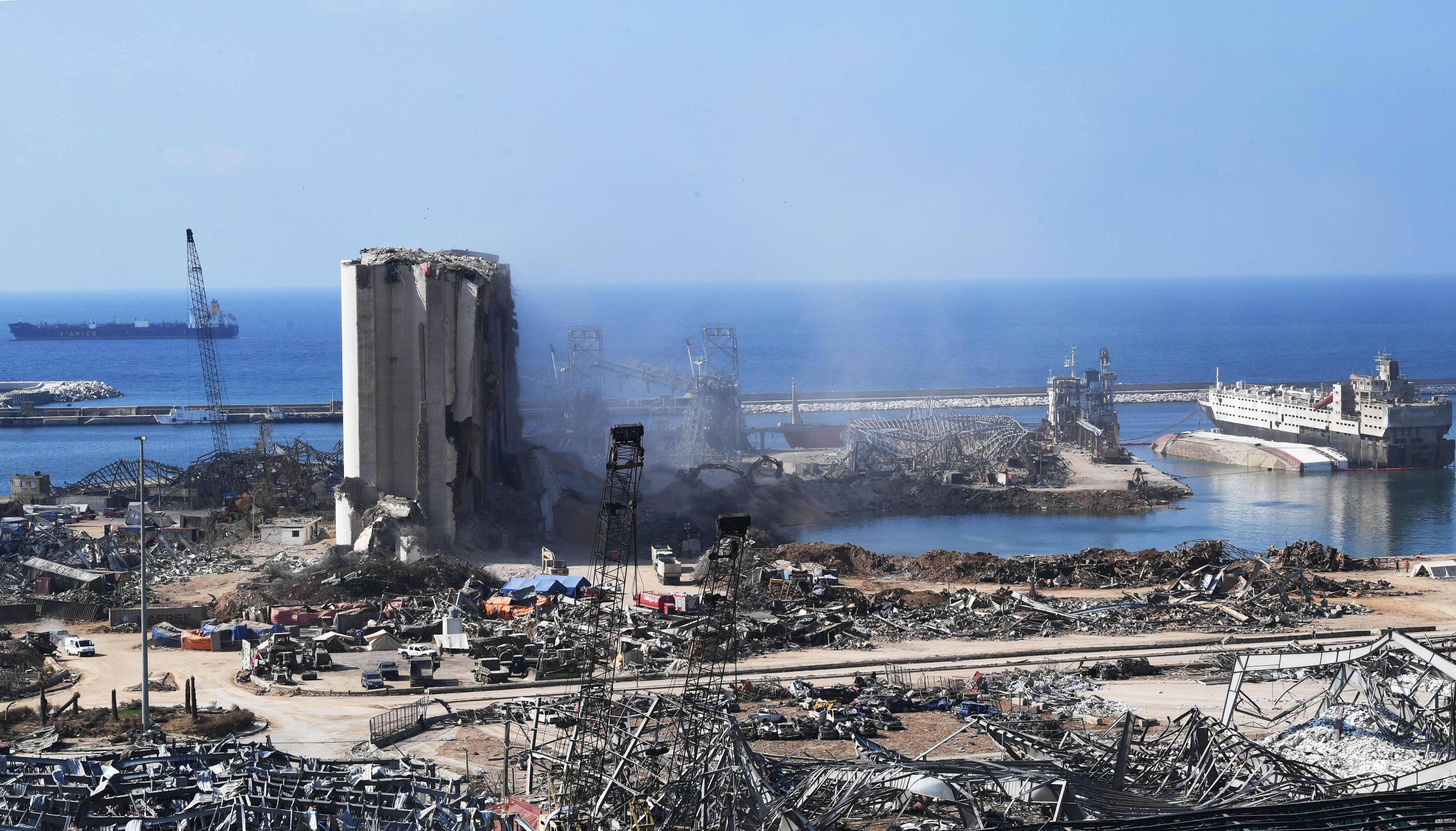 Explosion à Beyrouth: l'enquête prendra du temps | TVA Nouvelles