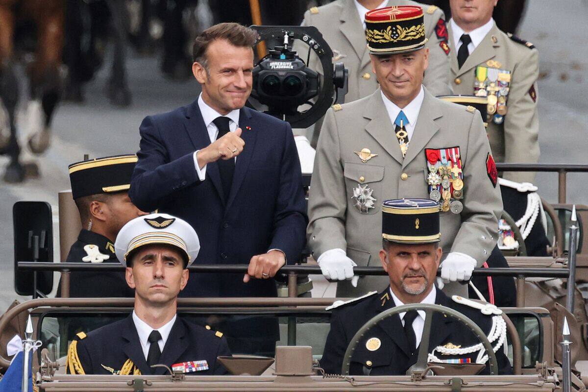EN IMAGES | France: le défilé d'une armée «prête au combat» pour le 14 ...