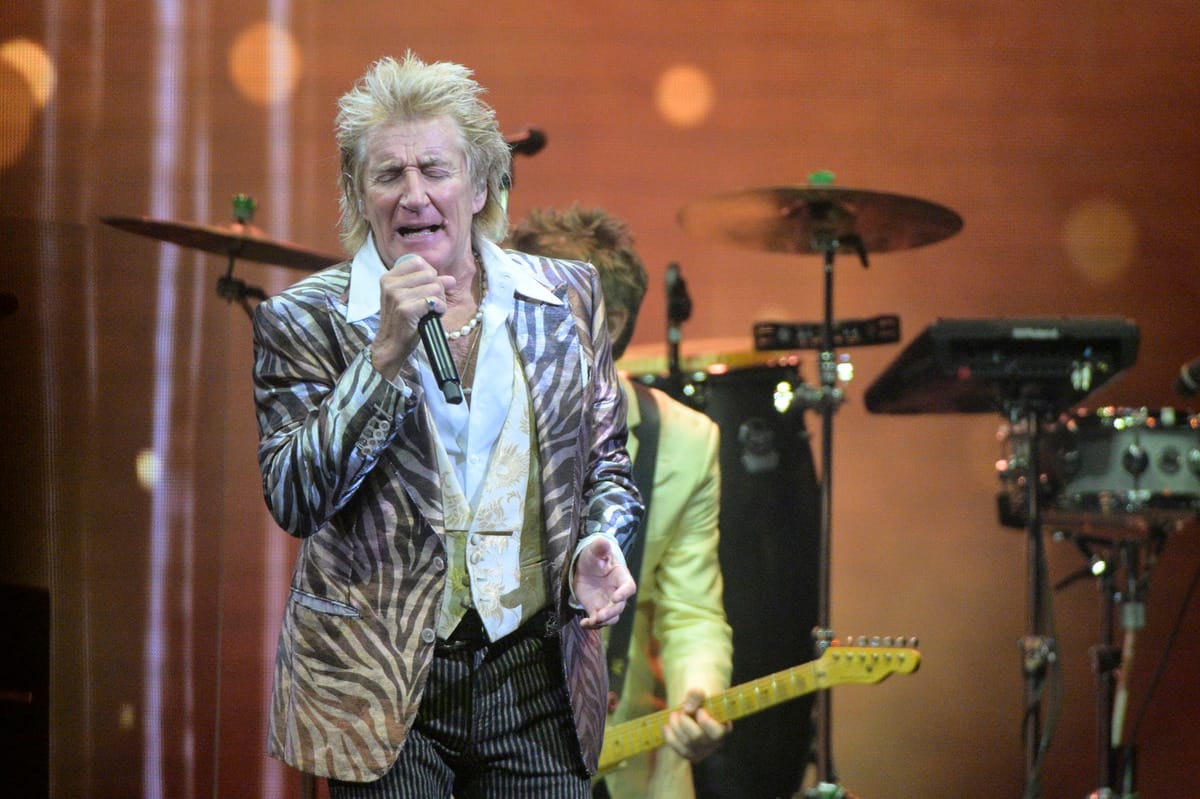 Voici ce qu'on a pensé du spectacle de Sir Rod Stewart et de son ...