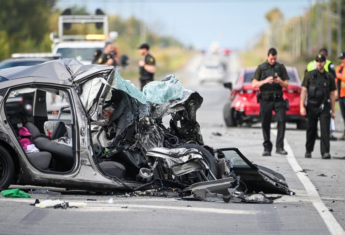 Accident mortel en Montérégie: une infirmière morte sur une route ...