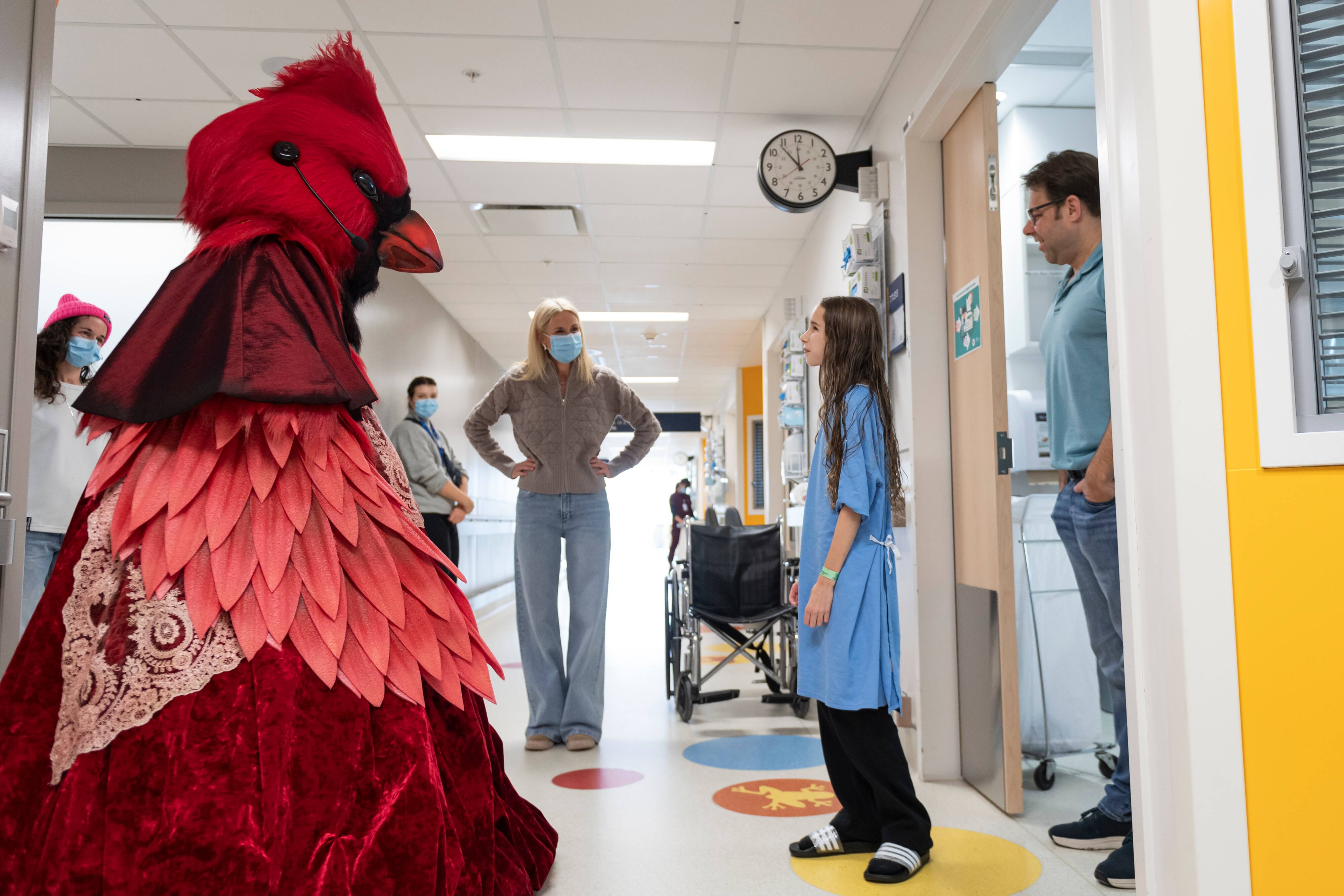 «J’ai vu bien des étoiles dans les yeux des enfants»: Anouk Meunier de ...