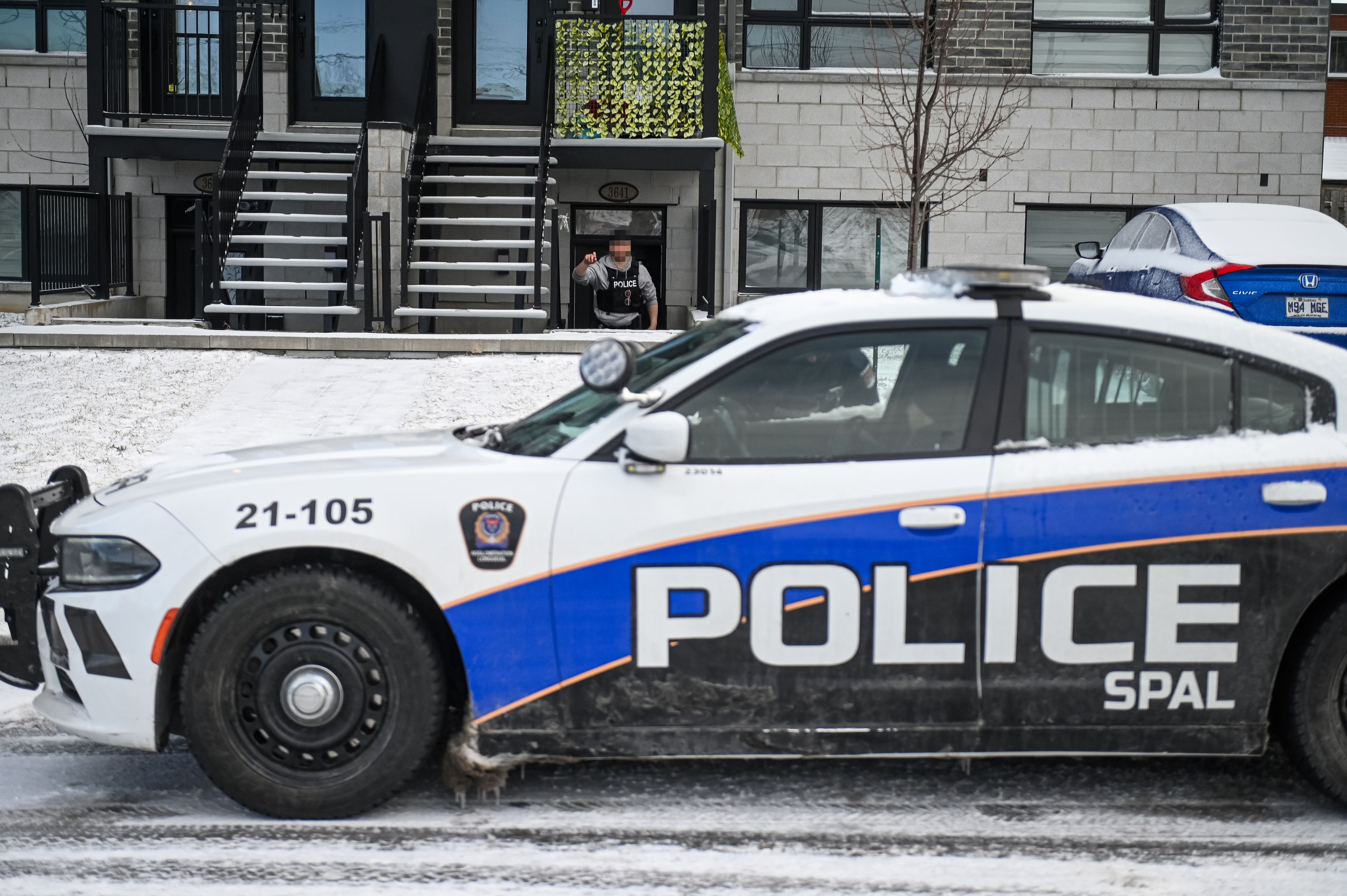 Opération policière à Longueuil: de présumés voleurs de véhicule dans ...
