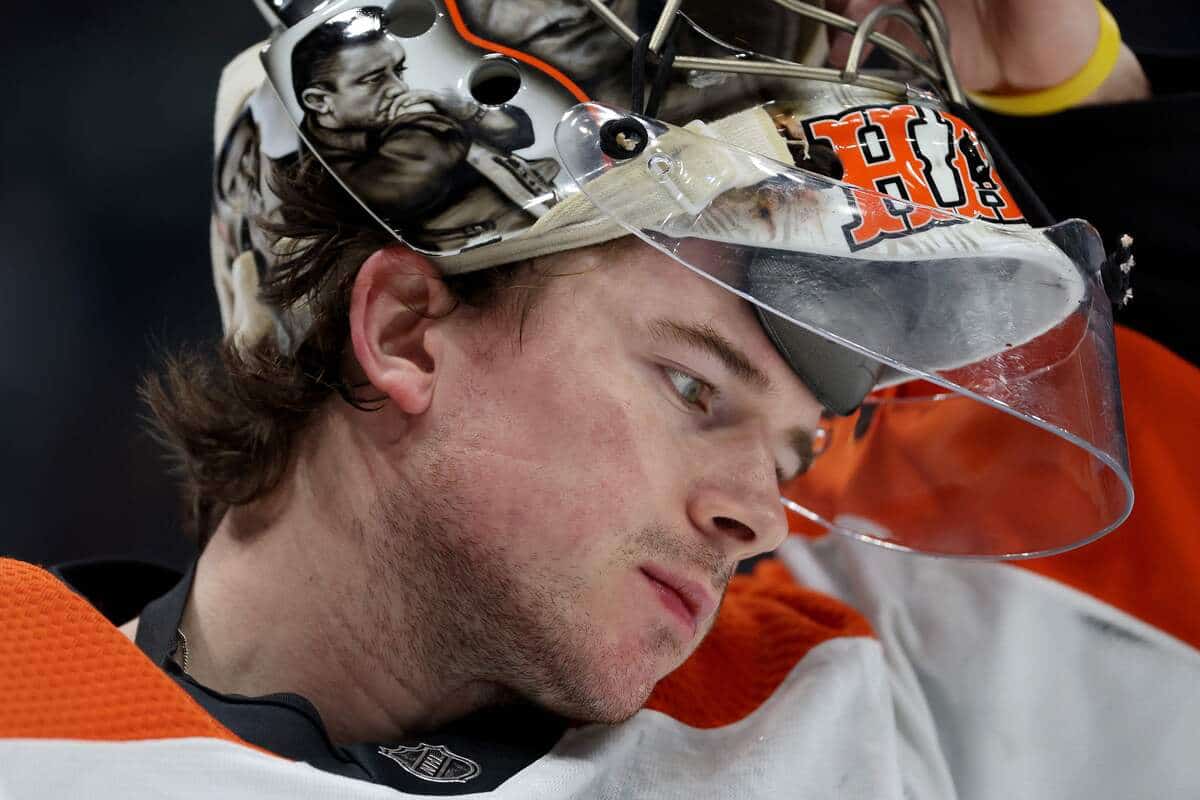 Flyers: Carter Hart prend une pause | Le Journal de Montréal