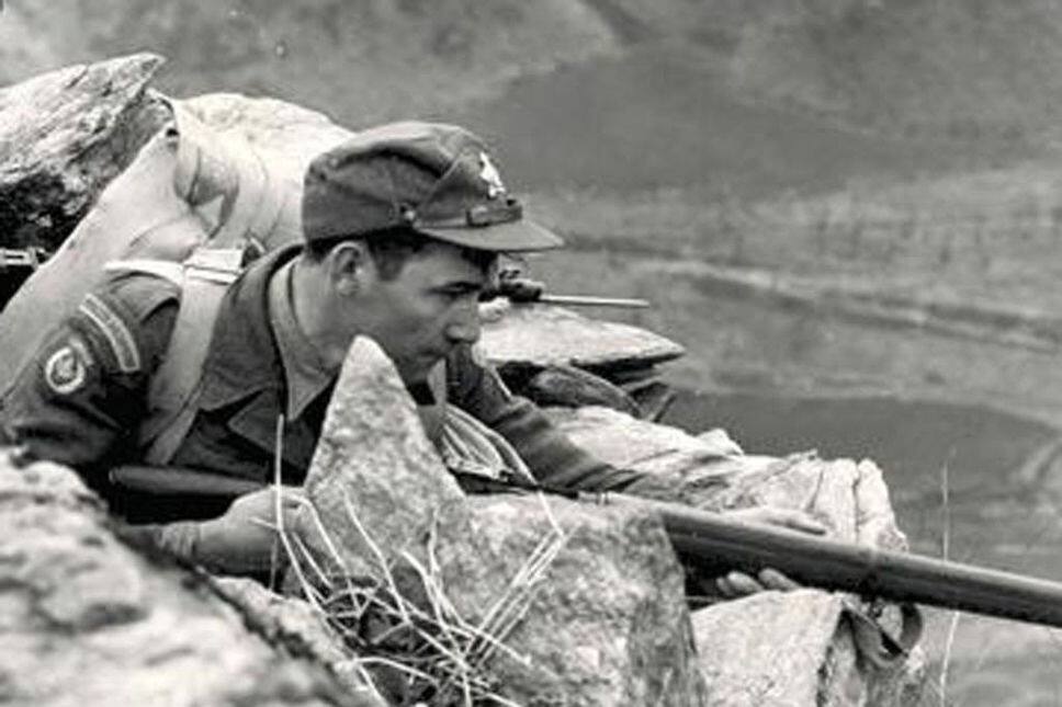 Une route renommée en mémoire du soldat Léo Major à la base de ...