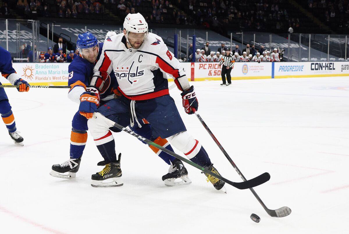 Alex Ovechkin sur la touche | Le Journal de Montréal