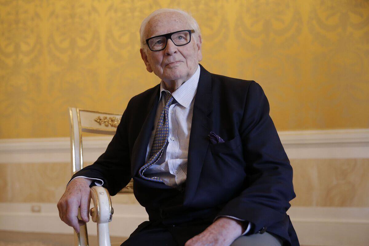 Battle for Pierre Cardin's Empire: The Torn Family and Controversial ...