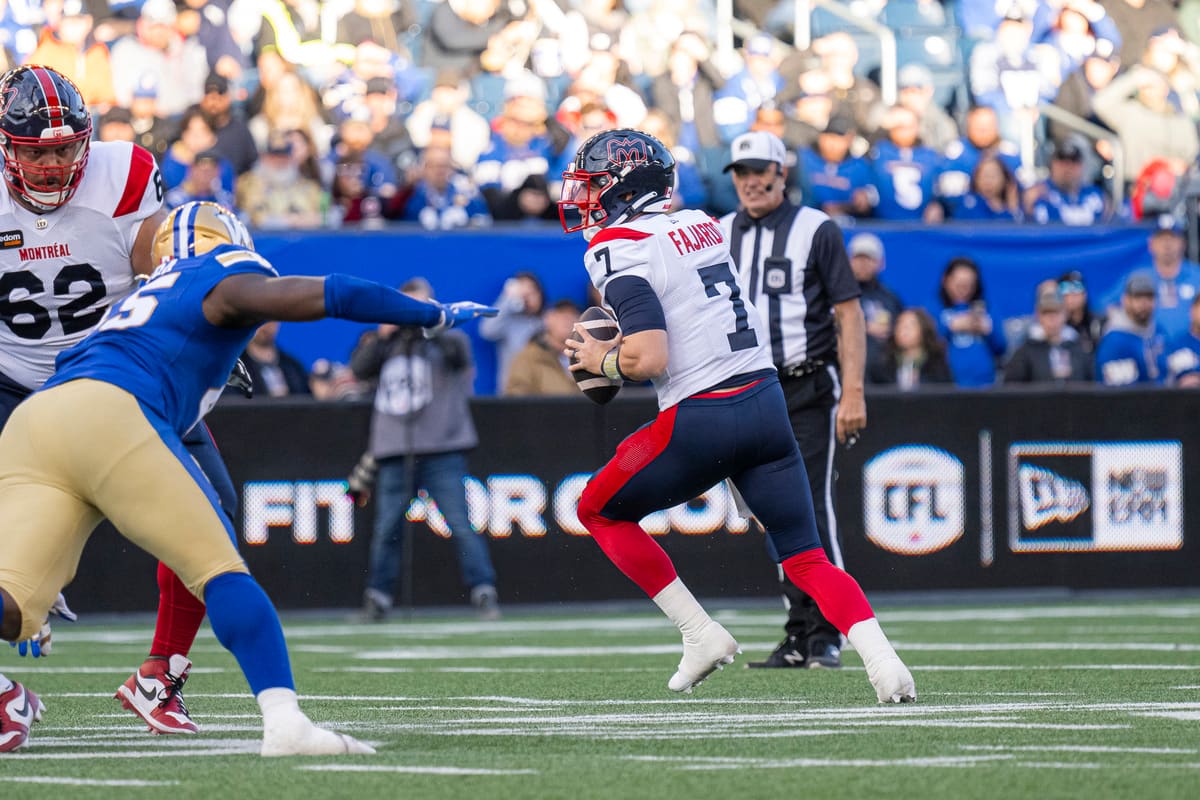 Alouettes de Montréal : Football LCF, Résultats & Nouvelles - TVA Sports