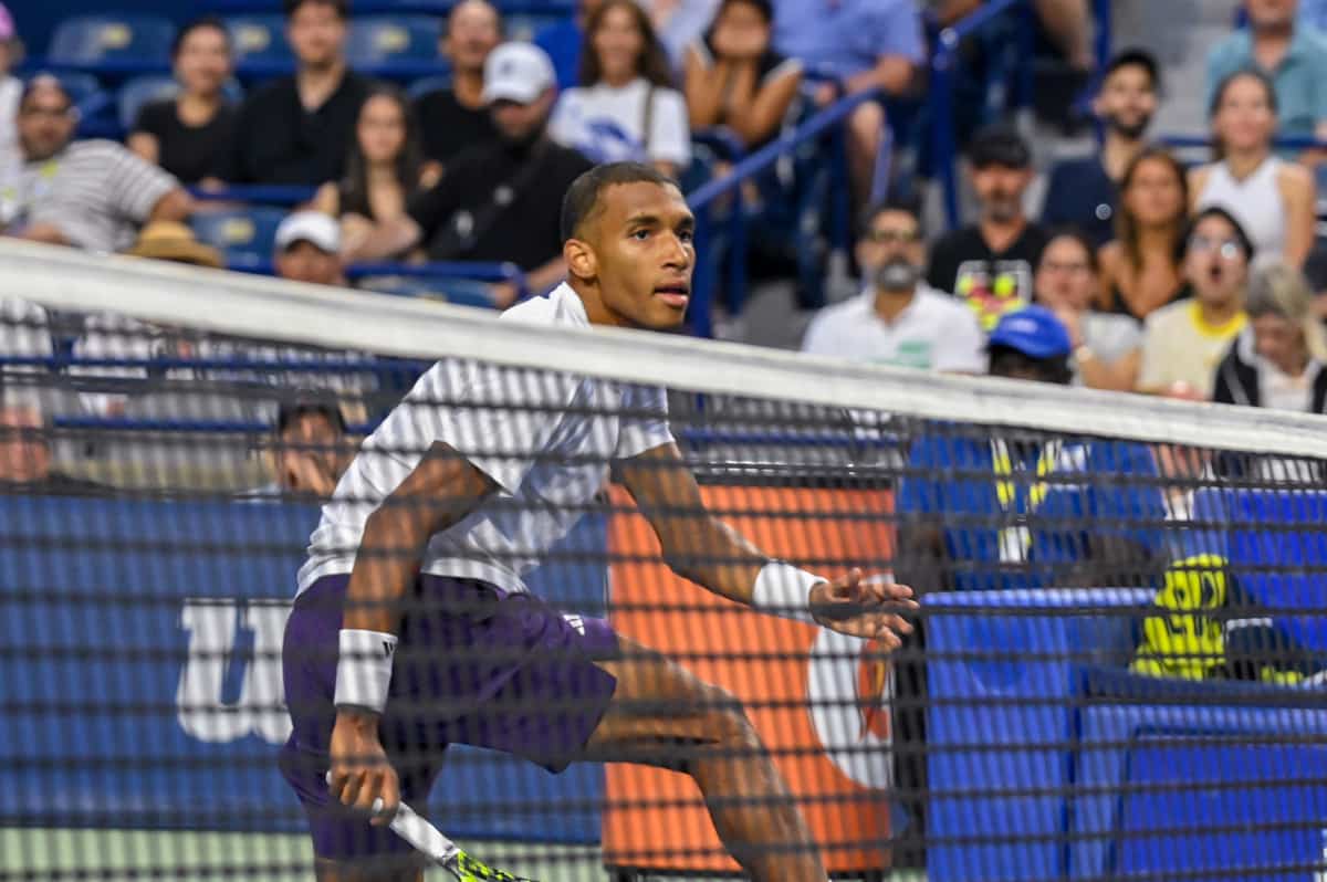 US Open: Félix Auger-Aliassime a-t-il un clone qui joue en Grand Chelem ...