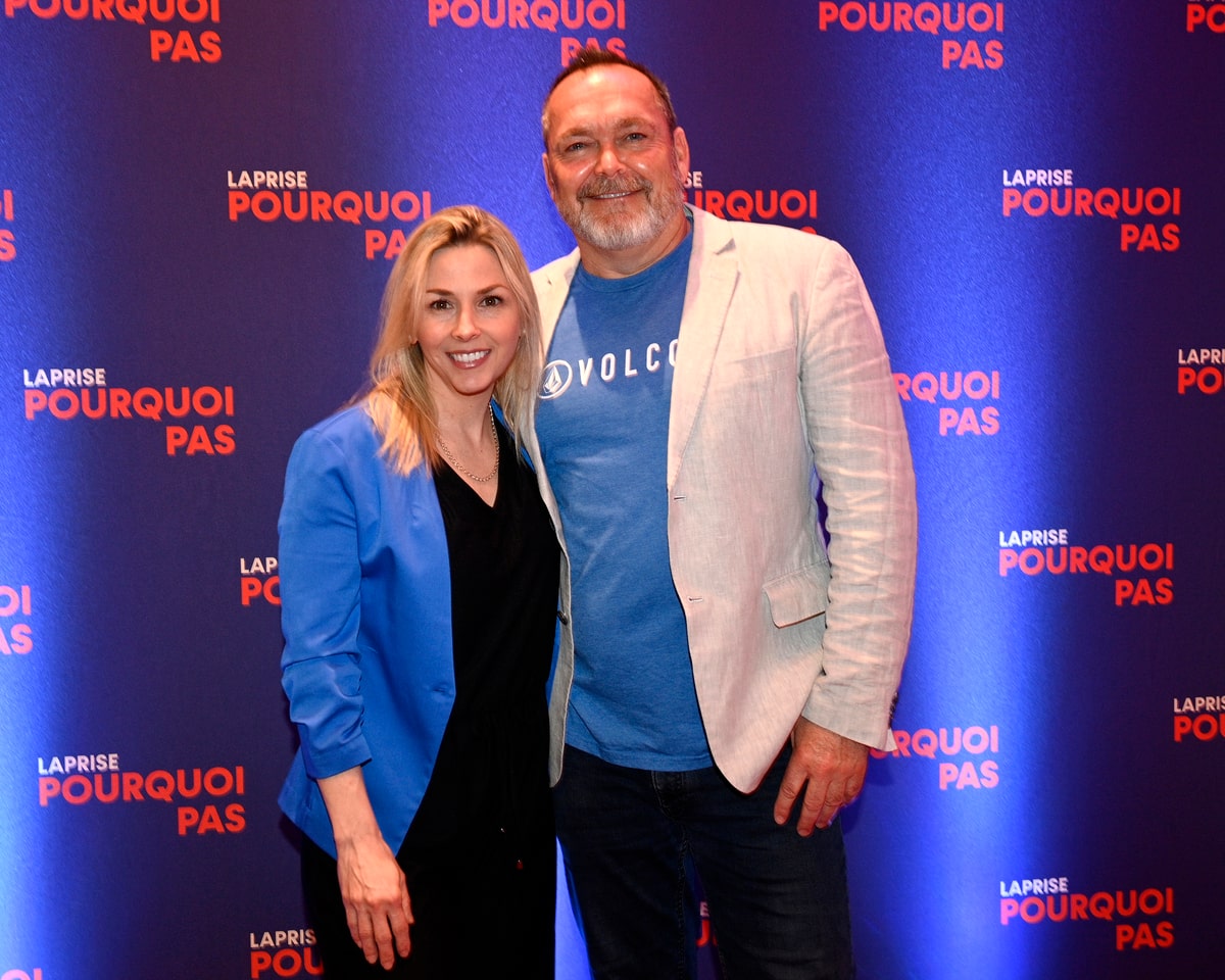 Jean-Michel Anctil partage une rare photo avec son amoureuse pour l ...