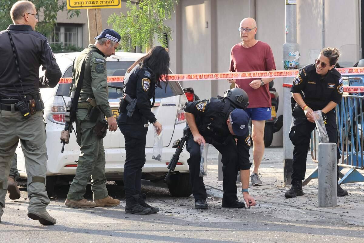 Explosion à Tel-Aviv: un mort dans une possible attaque aérienne | TVA ...
