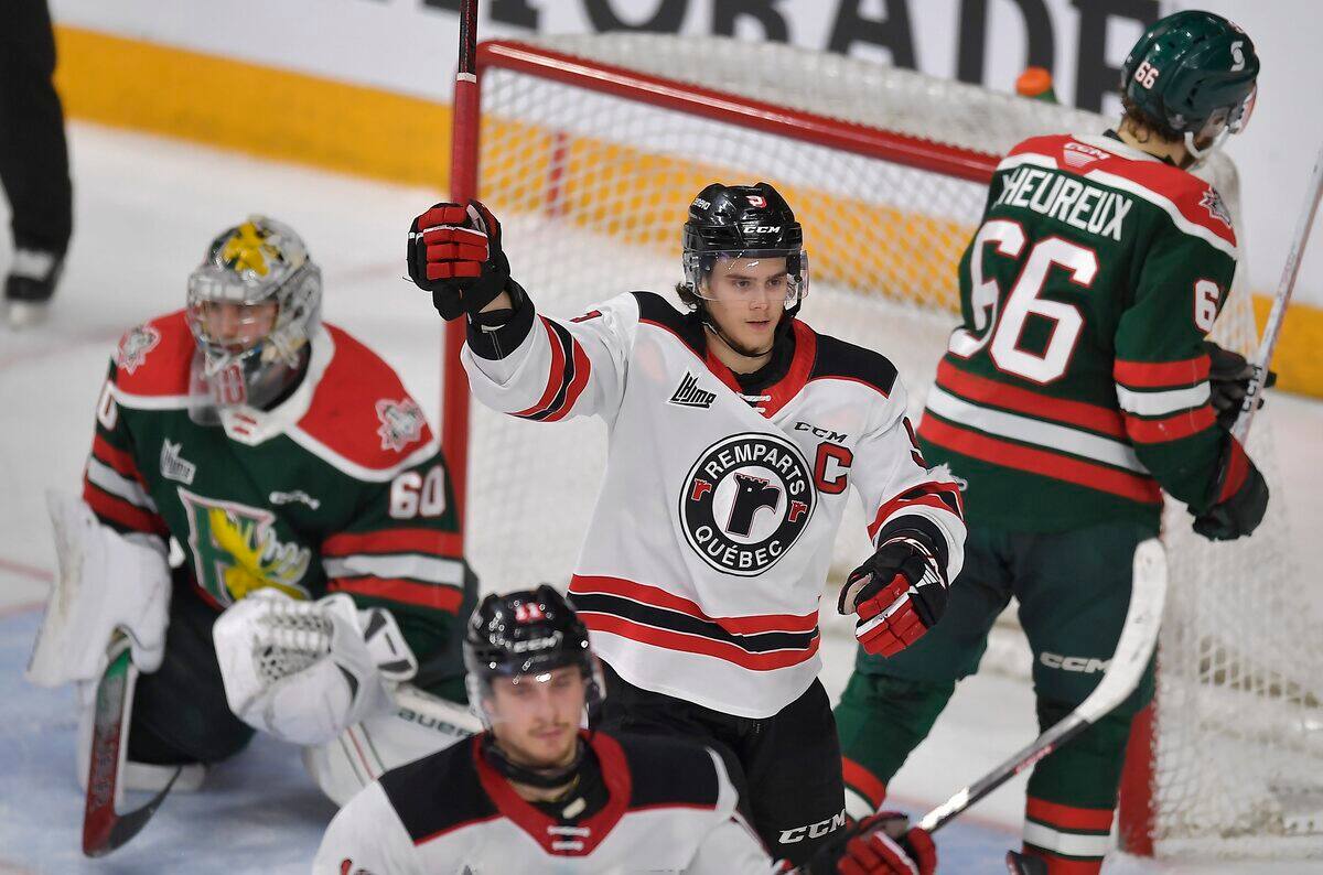 Les Remparts champions de la LHJMQ | TVA Nouvelles