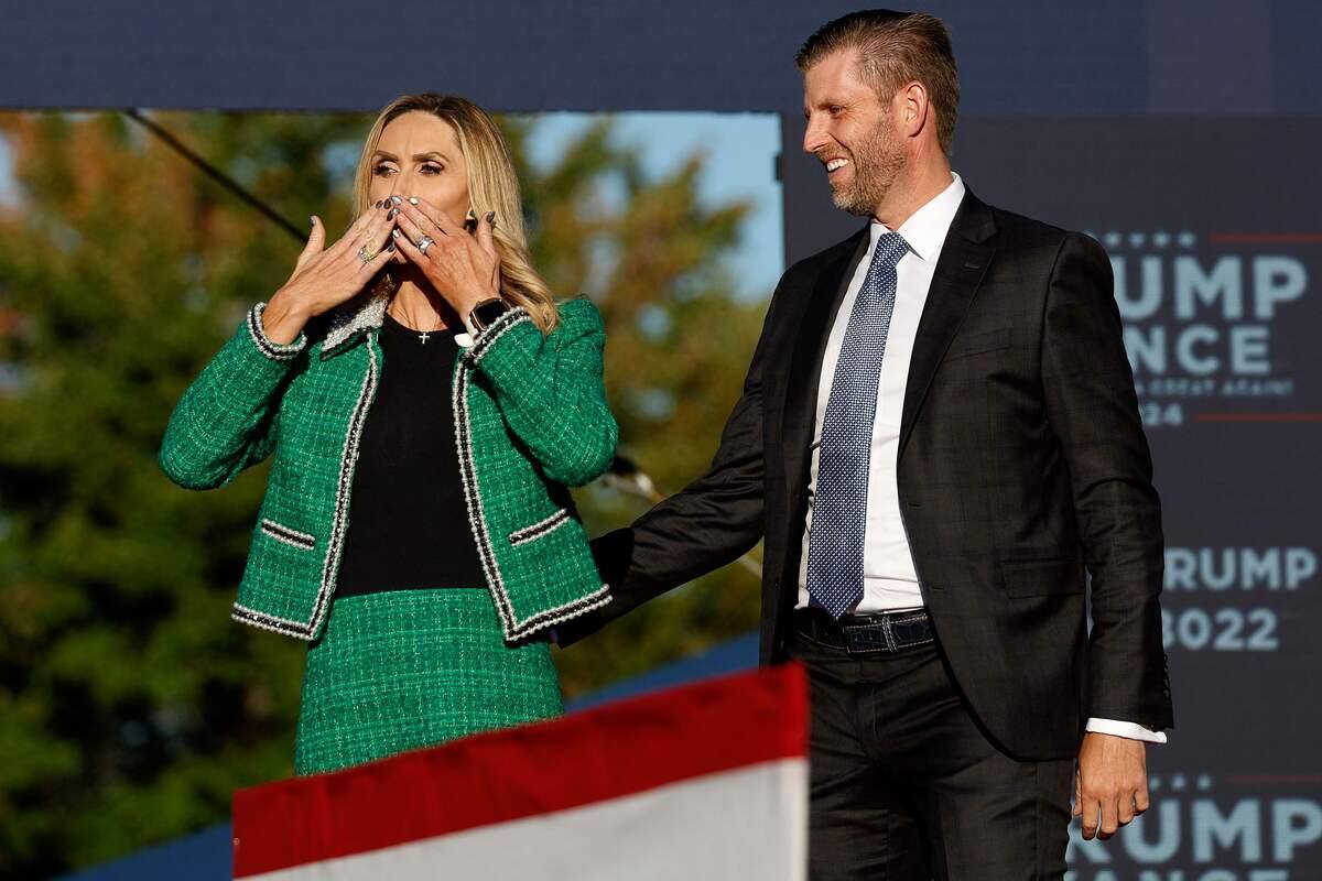 Donald Trump attend un onzième petit-enfant | TVA Nouvelles