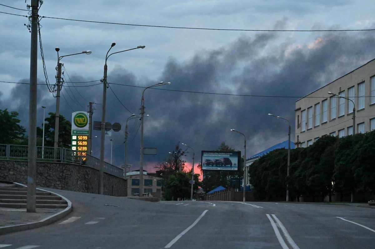 La Russie a lancé dans la nuit un nombre record de 479 drones sur l'Ukraine | TVA Nouvelles